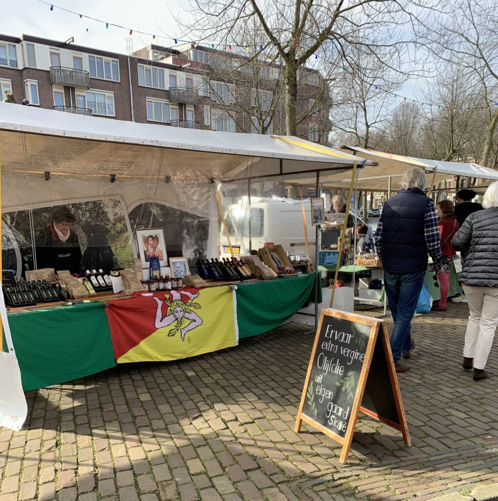 At the Rotterdamse Oogst Market, Everything Must Be Local - Where is ...