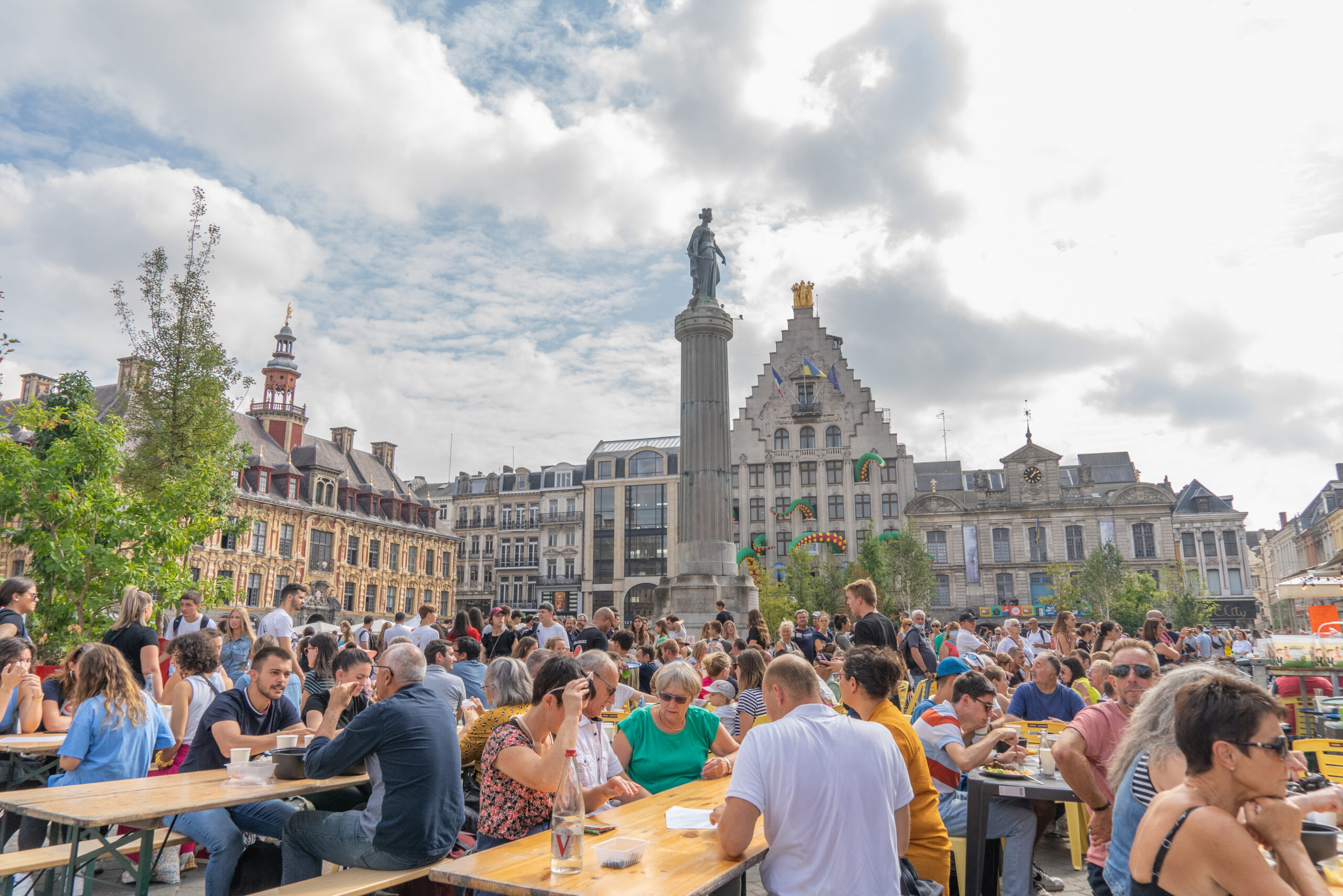 Grande Braderie de Lille / Lille Flea Market - Where is the market?