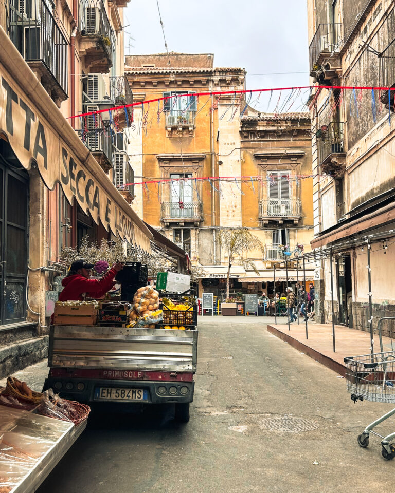 A market lover’s guide to Catania, Sicily - Where is the market?