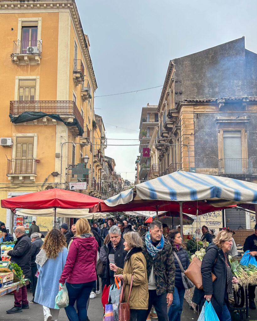 A market lover’s guide to Catania, Sicily - Where is the market?