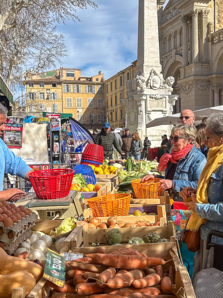 A market lover's guide to Aix-en-Provence - Where is the market?