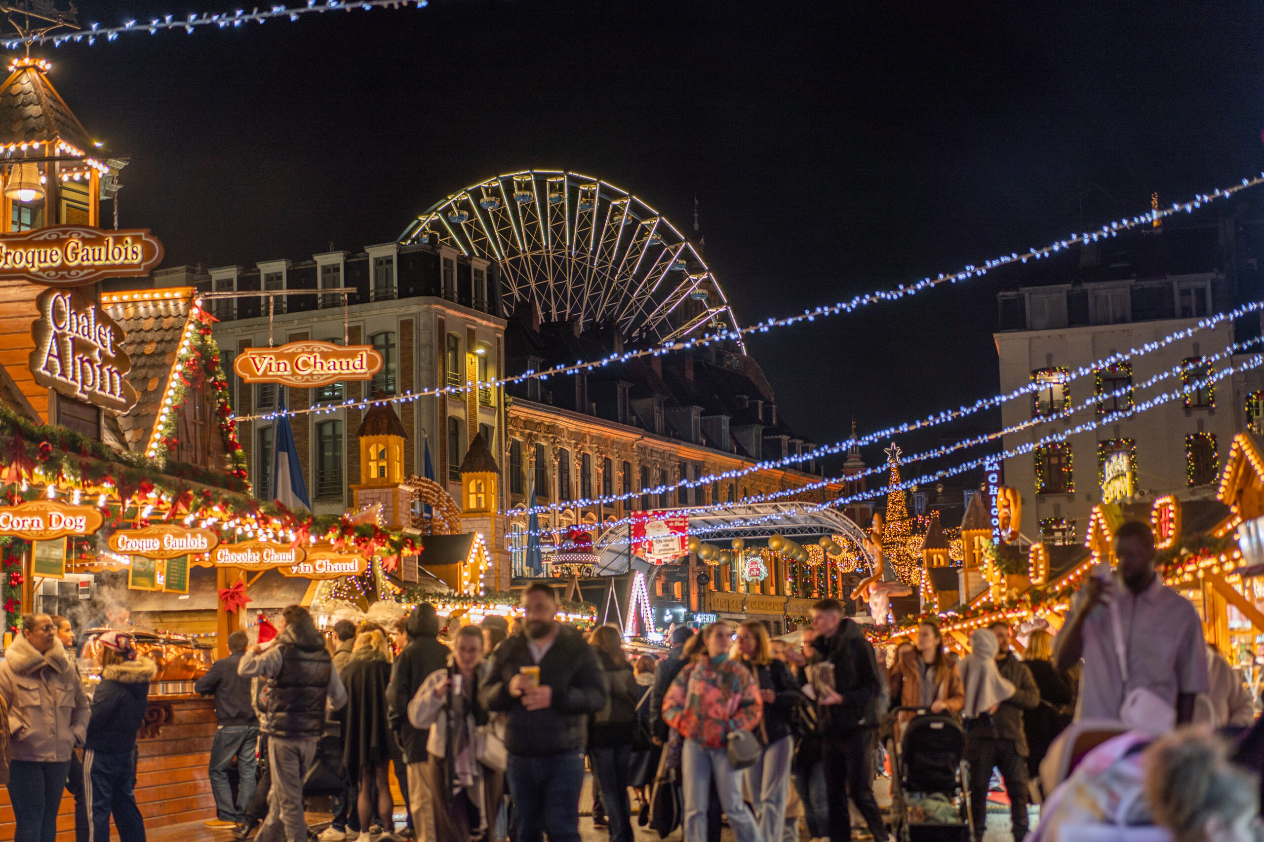 Lille Christmas Market: Village de Noël de Lille - Where is the market?