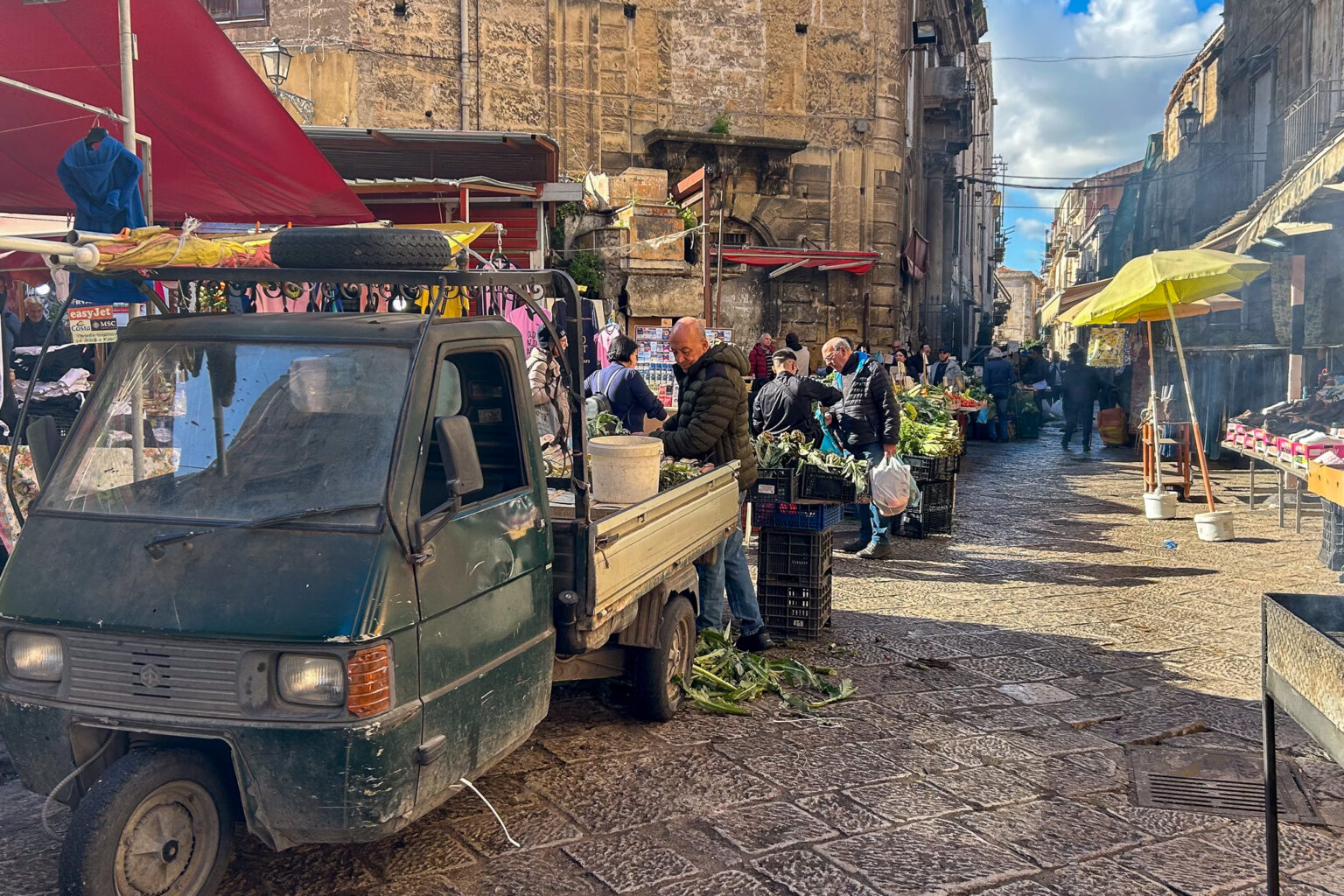 A market lover’s guide to Palermo, Sicily - Where is the market?